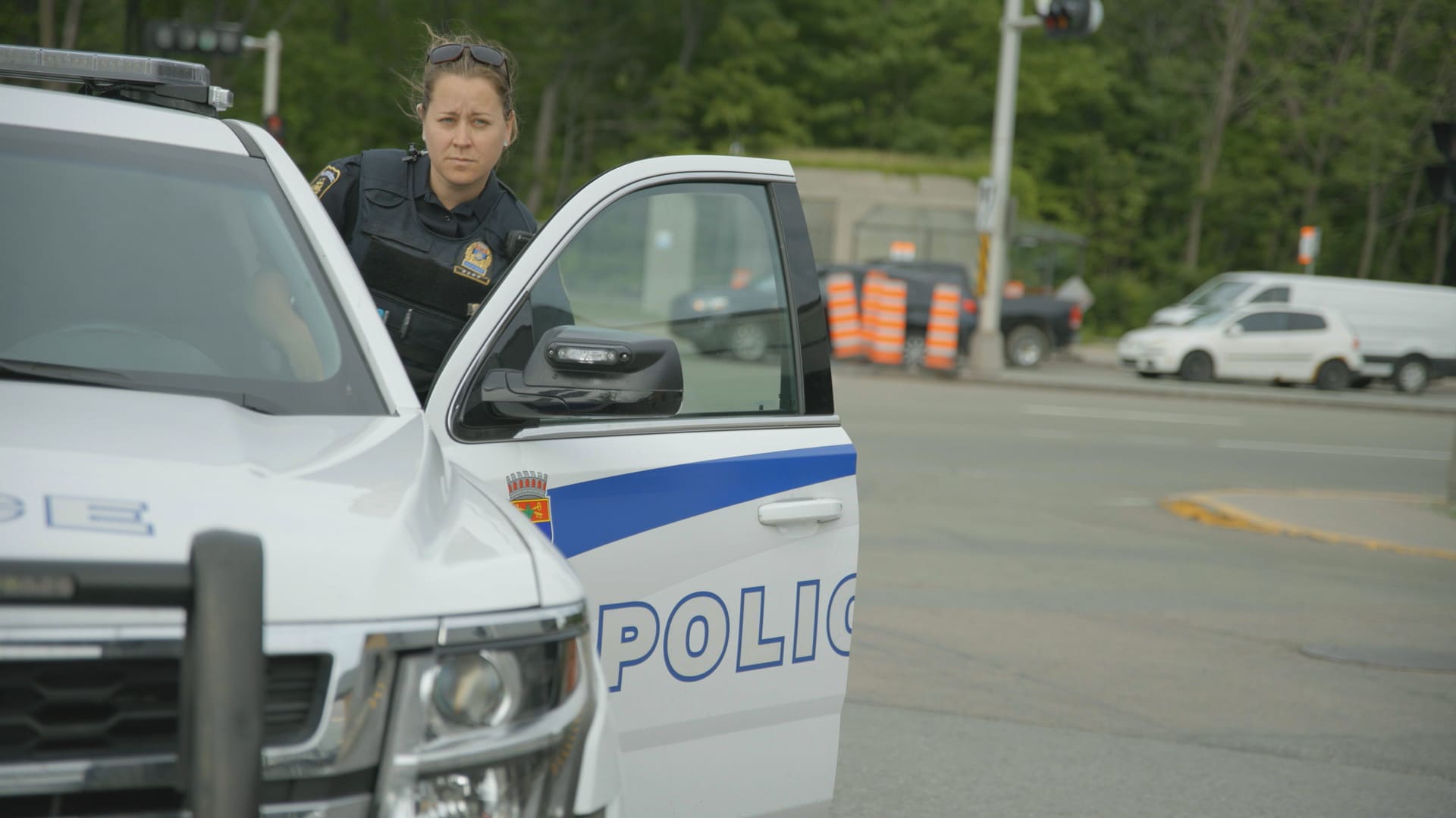 Police en service - Avanti Groupe