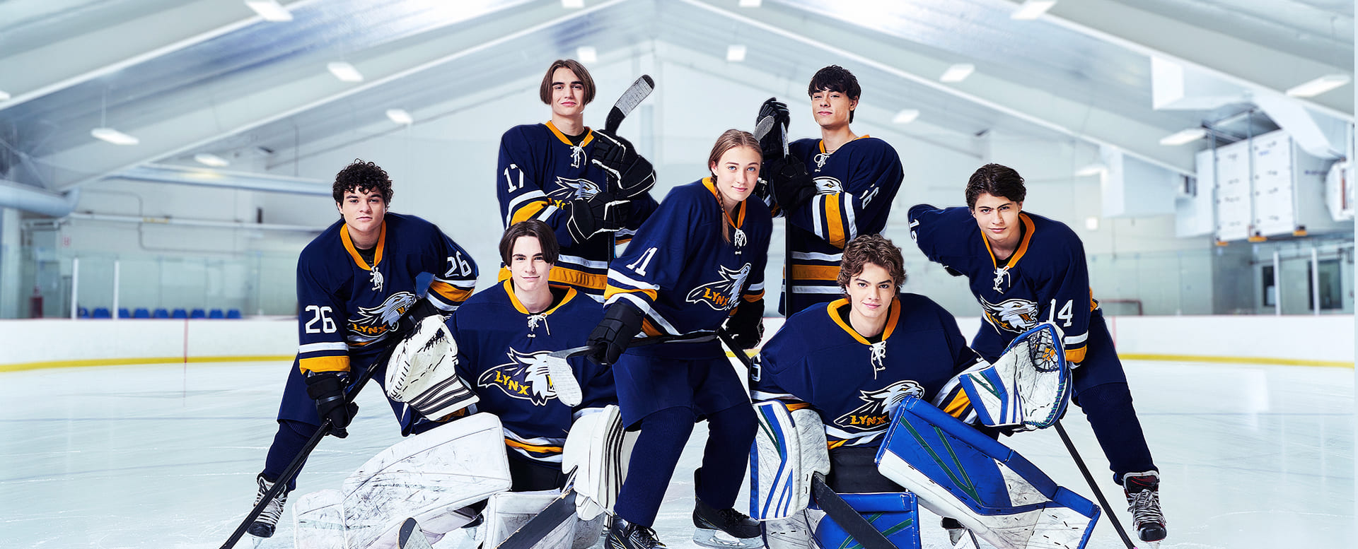 First Line (Premier trio) - Avanti Groupe