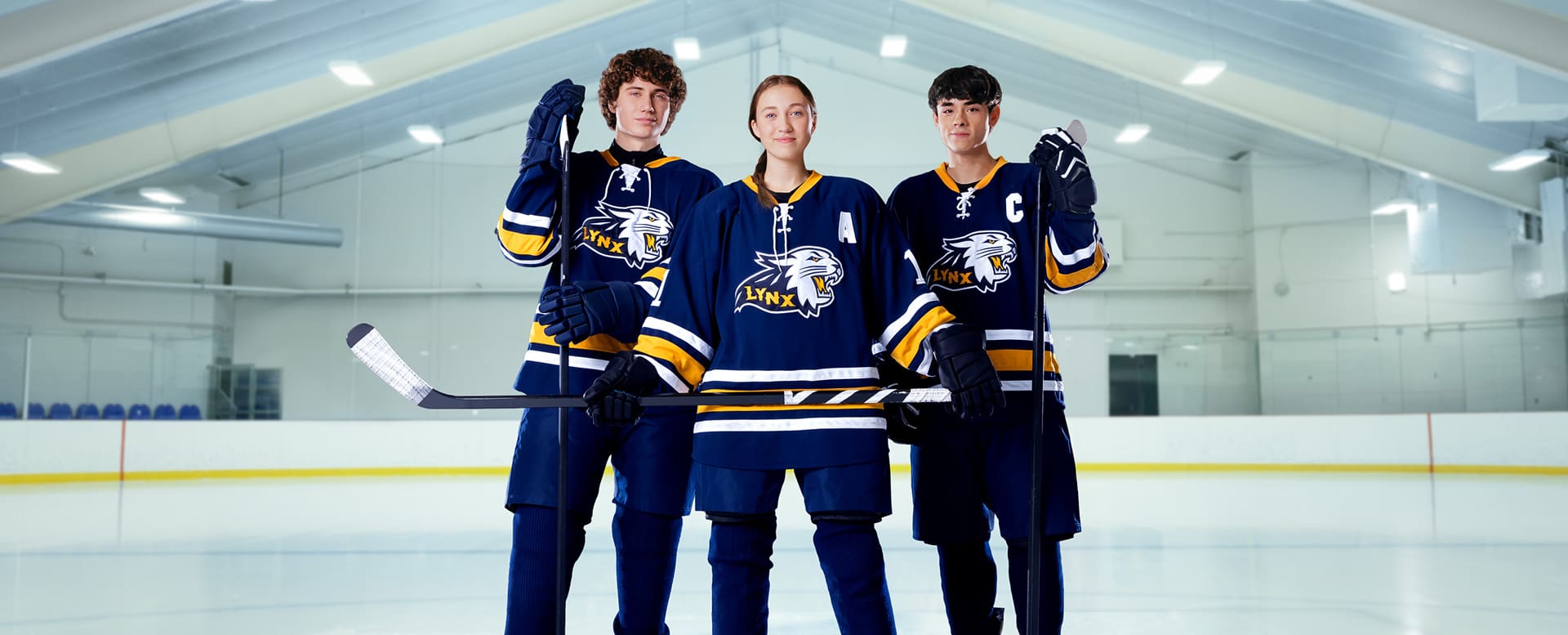 First Line (Premier trio) - Avanti Groupe