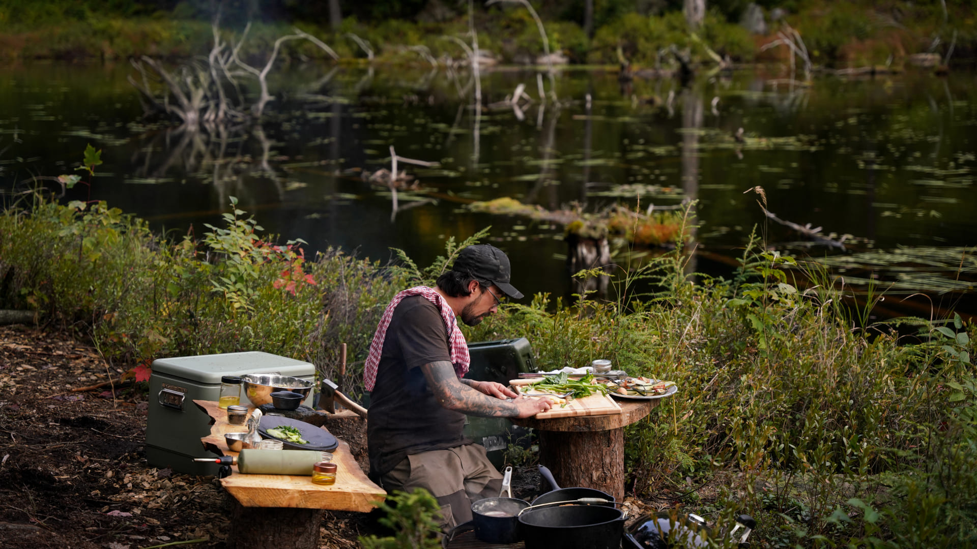 Wild Cooks (Chefs de bois) - Avanti Groupe